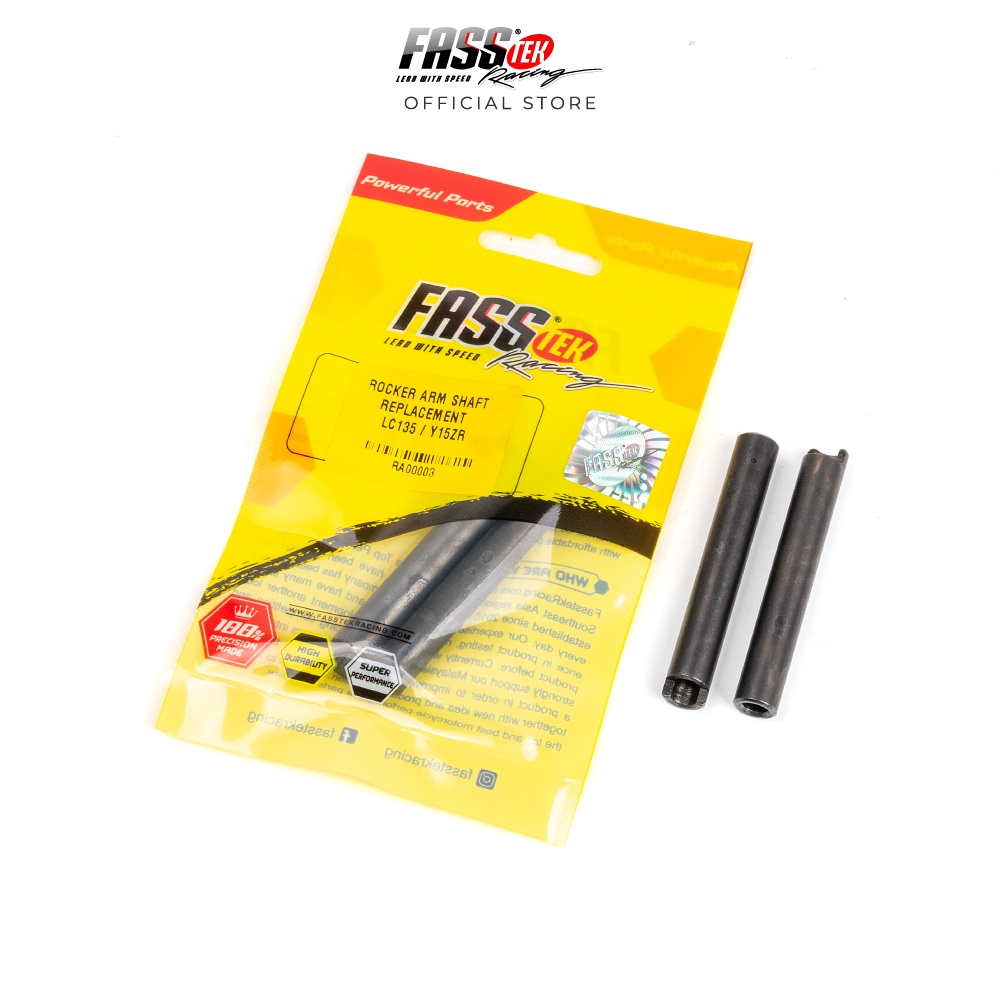 FASSTEK LC135 Shaft Rocker Arm Set Super Hardened | Shopee Malaysia