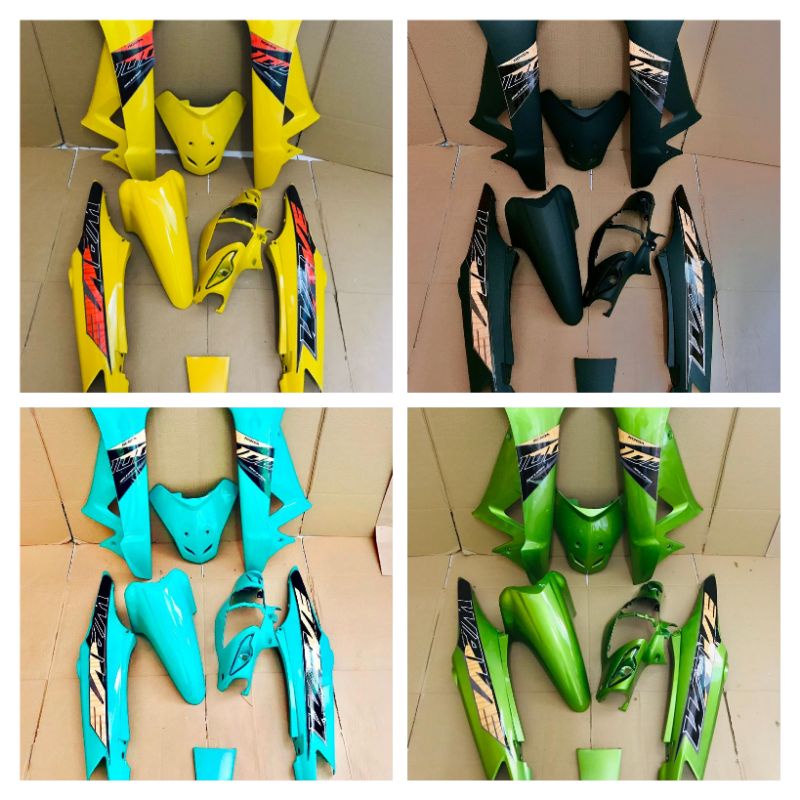 Coverset Honda Wave 100R / wave 100 R THAILOOK | Shopee Malaysia