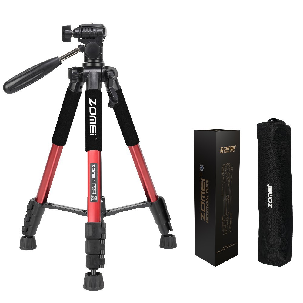 Zomei Q111 Professional Travel Portable Aluminum Tripod With Original ...
