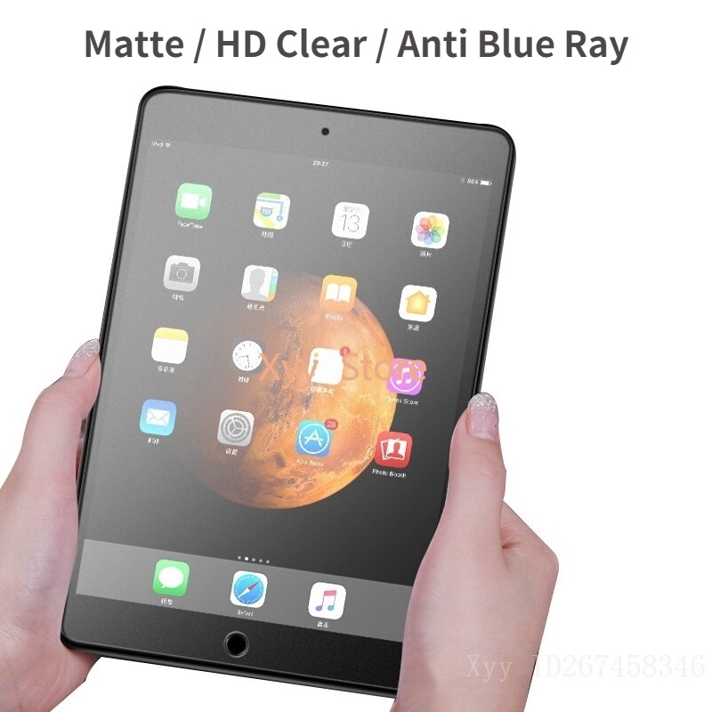 For iPad Screen Protector (Matte/HD Clear/Anti Blue Ray) For iPad Pro ...