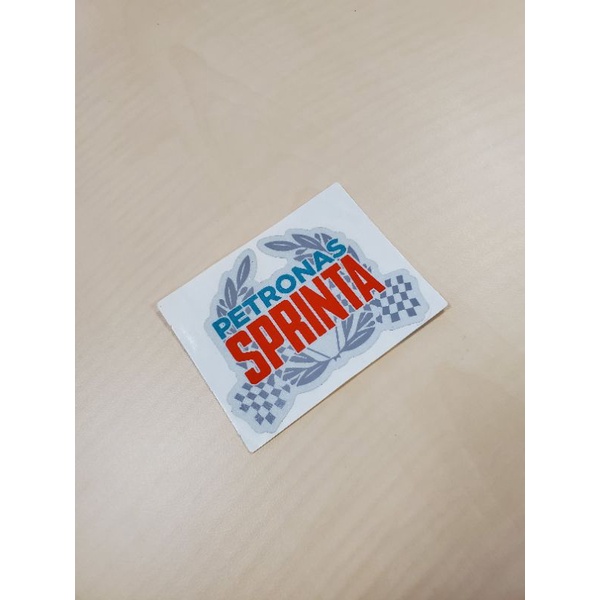 PETRONAS SPRINTA MOTORCYCLE REREFLECTIVE STICKER | Shopee Malaysia