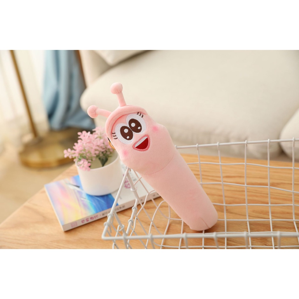 Original authentic larva flush toy cute stuff toy massage pillow ...