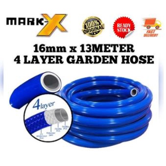 MARK-X GARDEN UV NET HOSE 4PLY-DARK BLUE Getah Pipe Paip Air Kebun MKX ...
