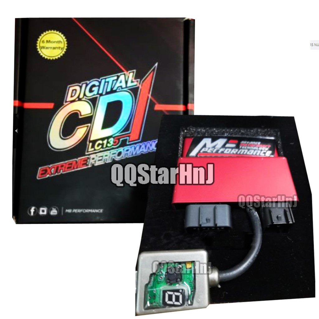 Racing Digital 6TH MB Performance LC135 V1-V4 CDI Adjusters Number ...