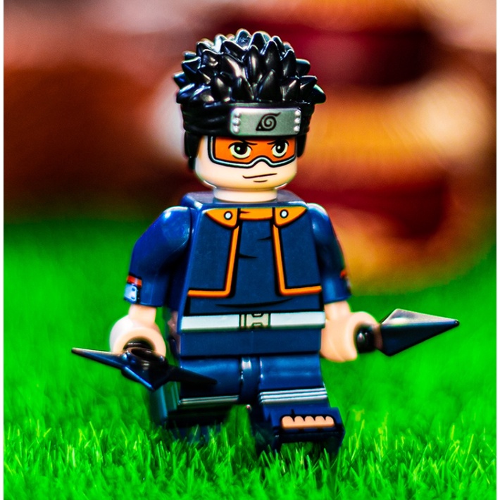 Lego Characters naruto gaara kisame kakashi Assembled Models | Shopee ...