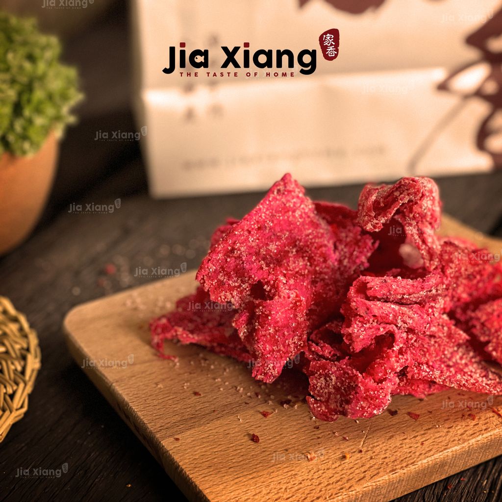 [x3 Pack ] Sotong Merah Gula Pangkor 香辣红鱿鱼 Spicy Sugar Red Cuttlefish ...