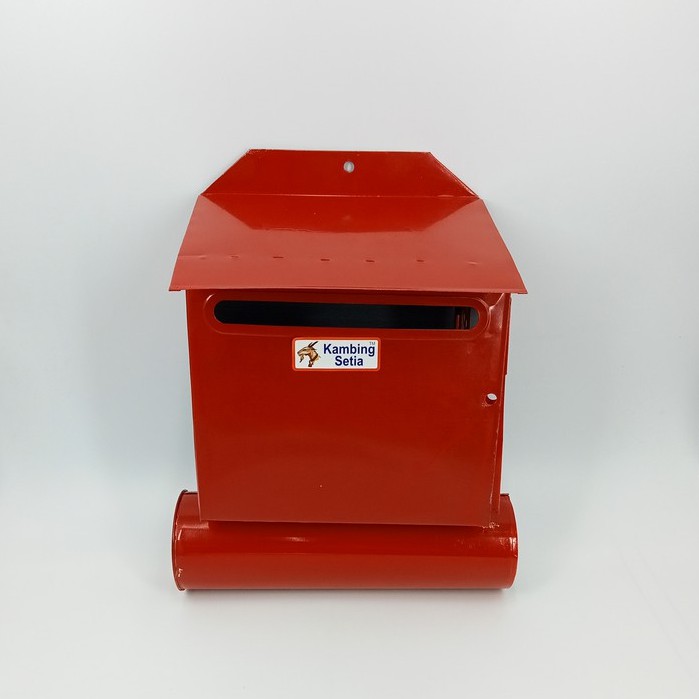 (B002) Iron Letter Box with Magazine Hole/ peti surat besi | Shopee ...