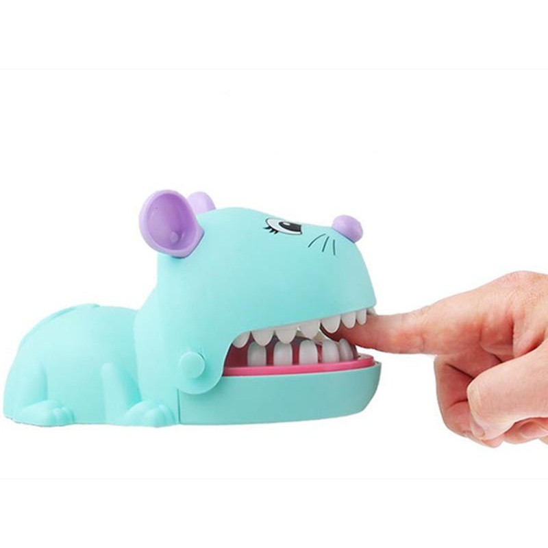 Bite Finger Toys - Cartoon Mouse ( Children's Toys Family Game ...