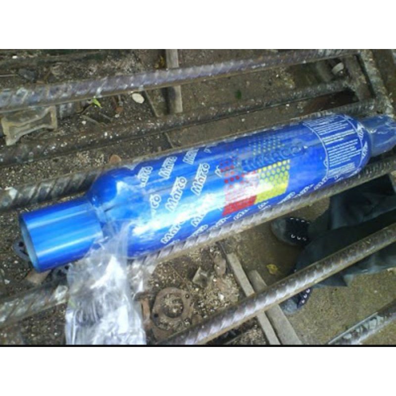 Marco Sport Rotating Flow Car Muffler Exhaust Pipe Spiller Twister ...