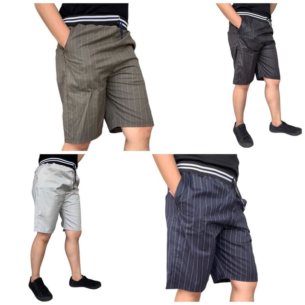 Adult Thick Micro Channel Shorts | Shopee Malaysia