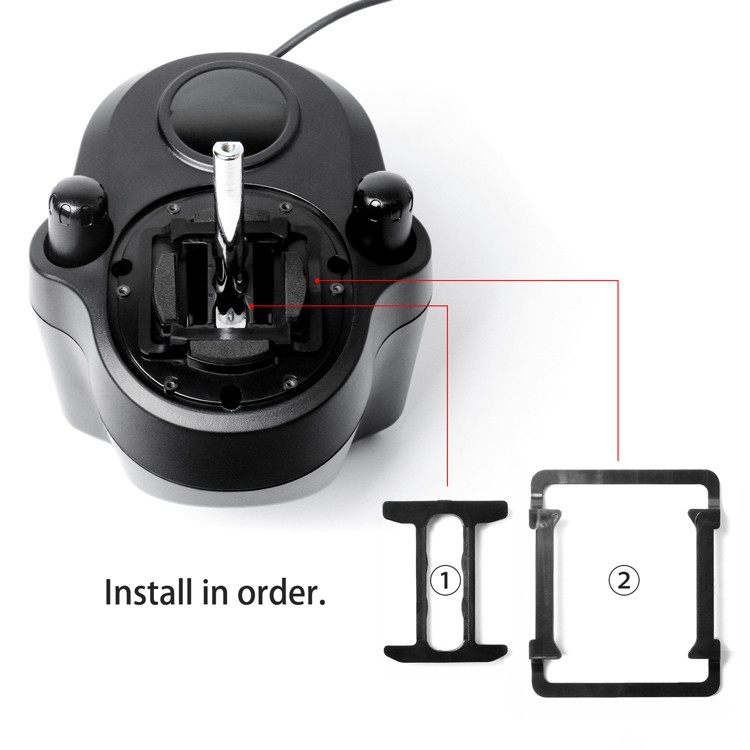 Shifter Adapter Gearshift for Logitech G25 G27 G29 G920 Racing Steering ...