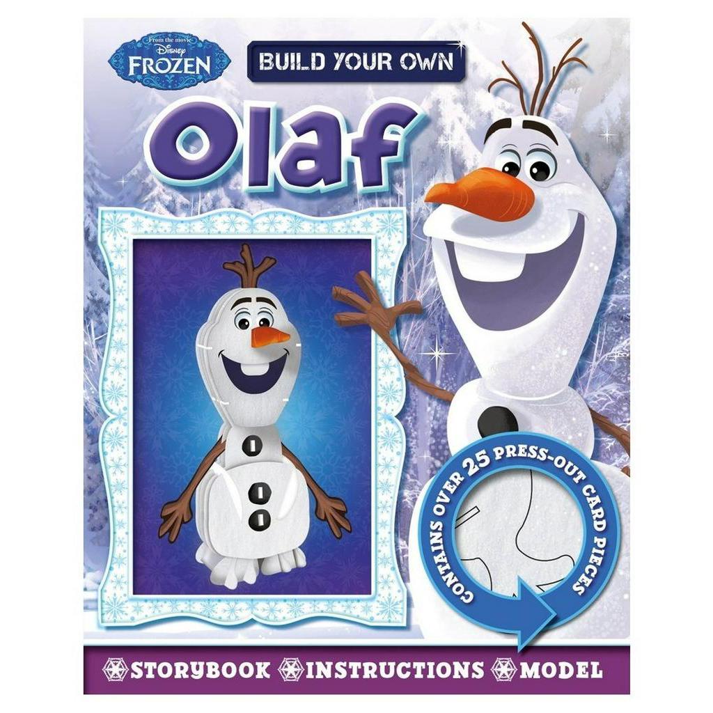 Disney Princess Build Your Own Cinderella with 3D Model and Storybook ...