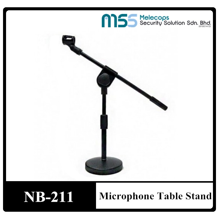 MACE NB-211 Microphone Table Stand | Shopee Malaysia