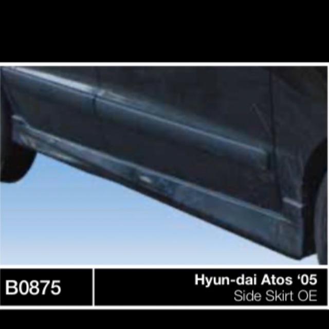 Hyundai atos 2005 2006 2007 oem bodykit body kit front side rear skirt ...