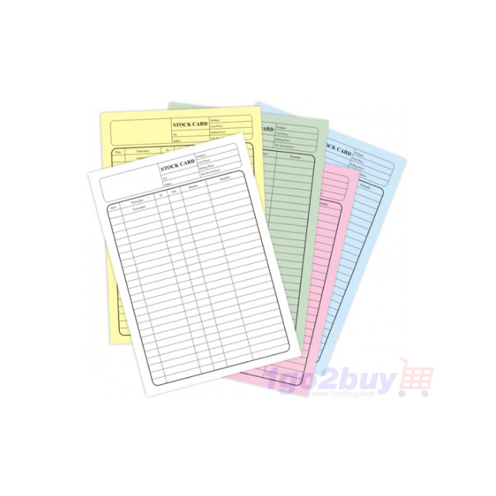 Uni Paper Colour Stock Card 20's (S-1070) | Shopee Malaysia