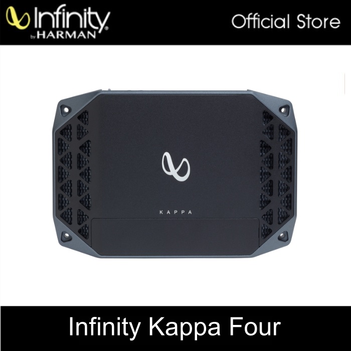 Infinity Kappa Four High-performance Multi-channel Class D Amplifier | Shopee Malaysia