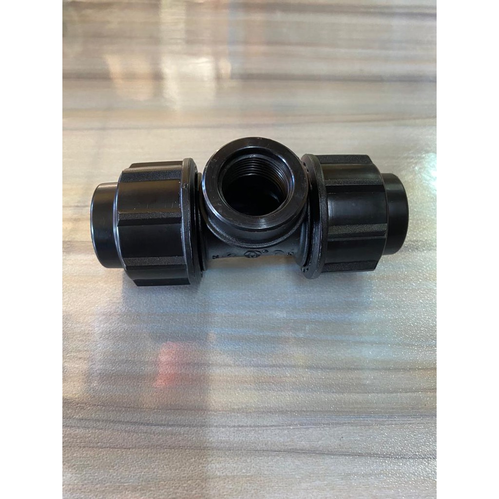 POLY FEMALE TEE 25MM x 3/4" | Shopee Malaysia