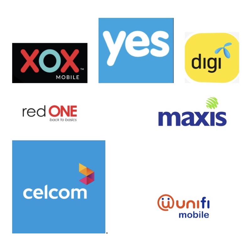Postpaid Bill Only‼️‼️ Celcom Digi Maxis XOX Redone UnifiMobile Yes4G ...