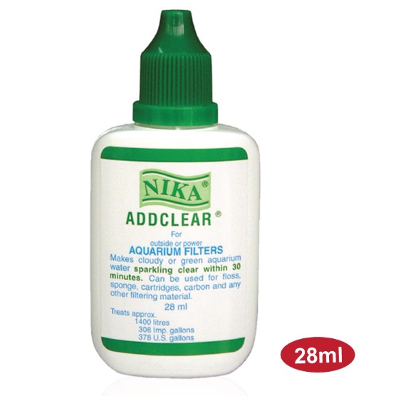 Nika AddClear Add Clear 28ml , Clear Water | Shopee Malaysia