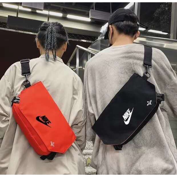 NIKE Sling Bag Men CrossBody Bag Man Sport Bag Gym Beg Body Bag UNISEX ...