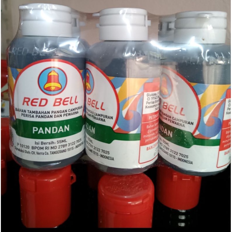 Red bell berperisa daun pandan | Shopee Malaysia