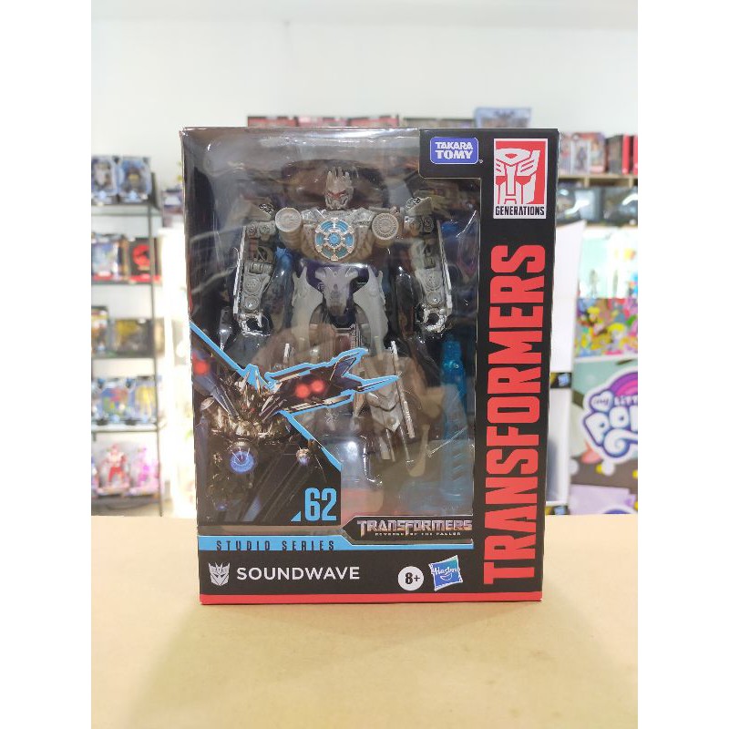 Transformers Studio Series SS62 Deluxe Soundwave | Shopee Malaysia