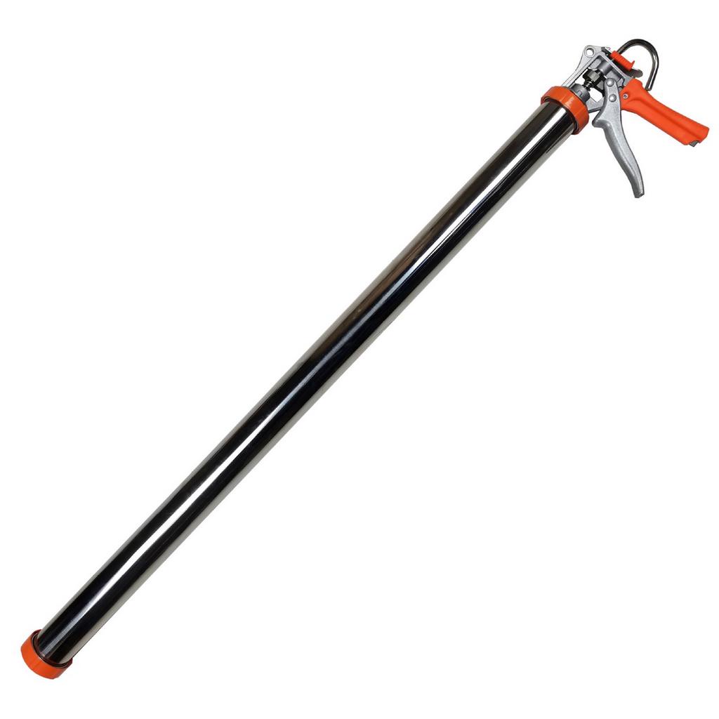 1.1M Stainless Steel Caulking Gun Pressing Inject Silicone Sealant ...