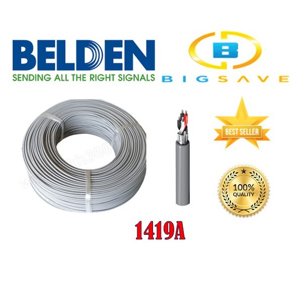 BELDEN RS-232/422 CABLE LOW CAP (1419A) | Shopee Malaysia