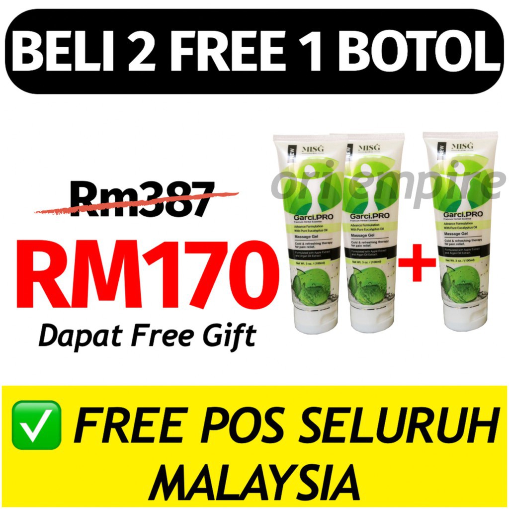 🔥FREE POSTAGE🔥 100% promotional Garci Pro Gel Original Gel HQ | Shopee ...