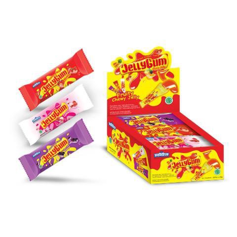 DONALD JELLY GUM FRUITY CHEWY JELLY 24pcs x 25g (Halal) | Shopee Malaysia