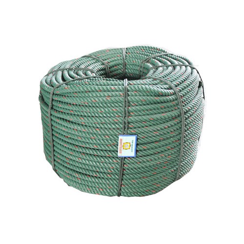 NYLON PE ROPE - GREEN COLOUR - SIZE : 5MM 6MM , SELL BY ROLL | Shopee ...