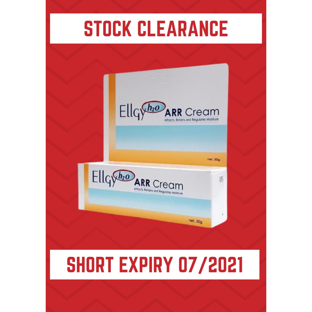 ELLGY H20 ARR CREAM 30G (SHORT EXPIRY: 07/2021) | Shopee Malaysia