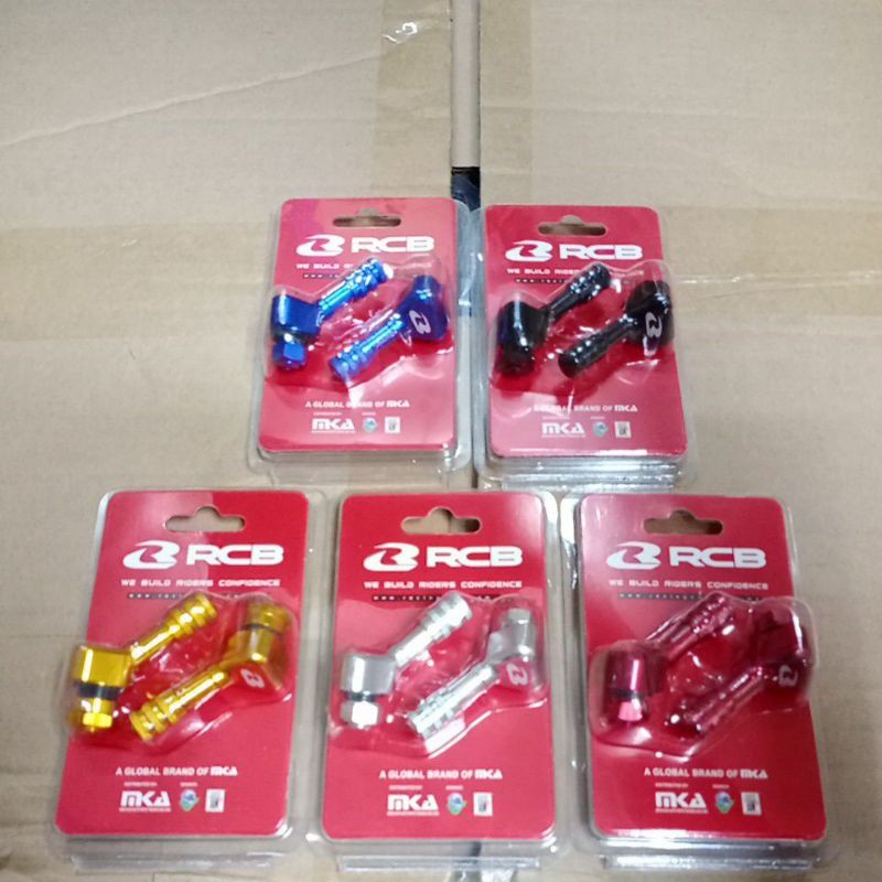 RCB tubeless head/ air valve stem 8mm/ 10mm (tank) | Shopee Malaysia