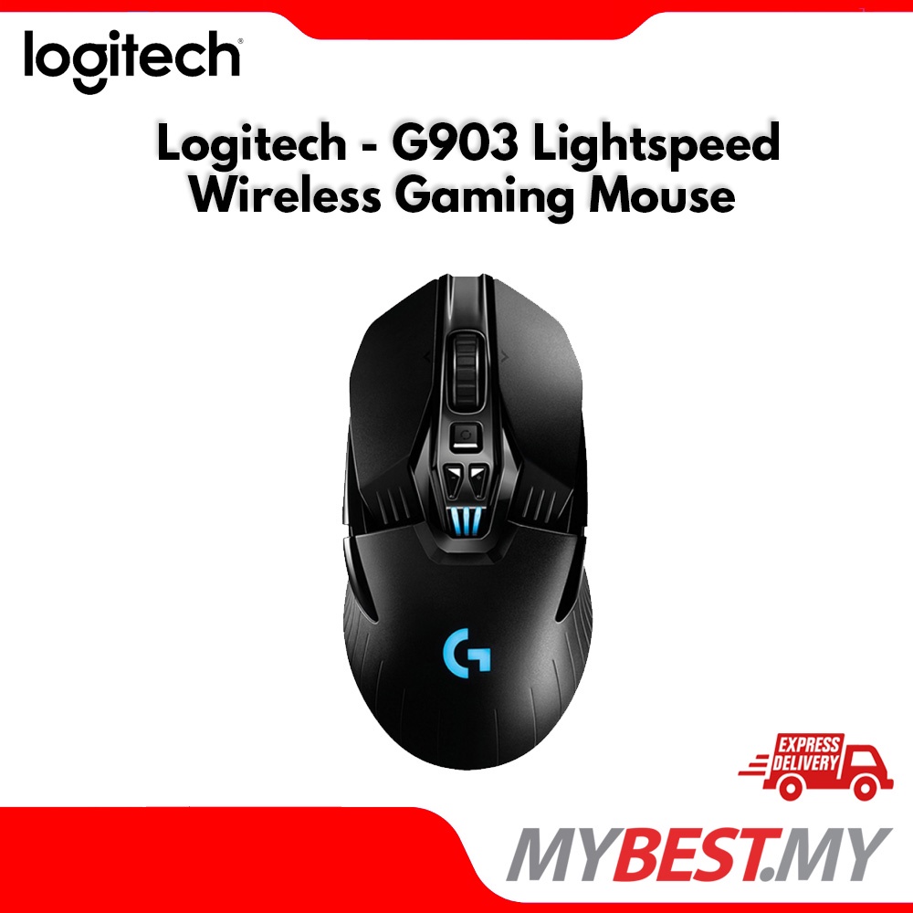 Logitech G903 Lightspeed Wireless Gaming Mouse | Shopee Malaysia