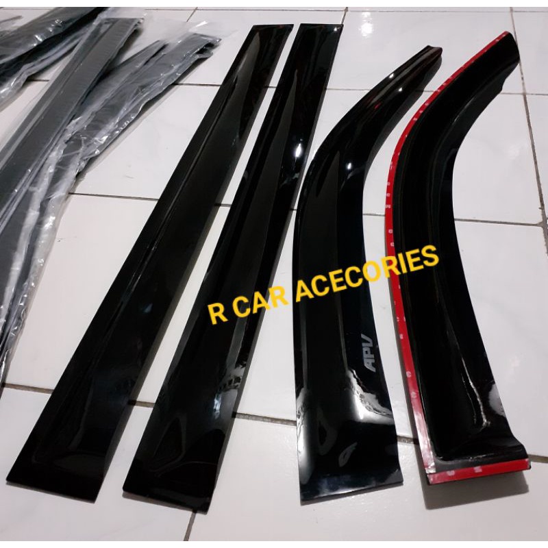 Side visor door gutter Suzuki APV arena APVSUZUKI | Shopee Malaysia
