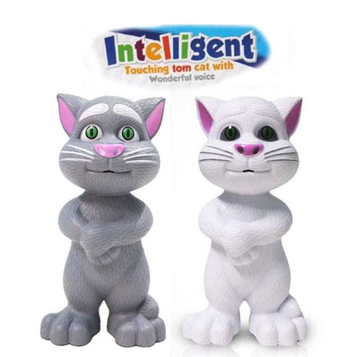 Children's Toys Smart Talking Tom Cat 4 in1 Smart Toys/Different Touch ...