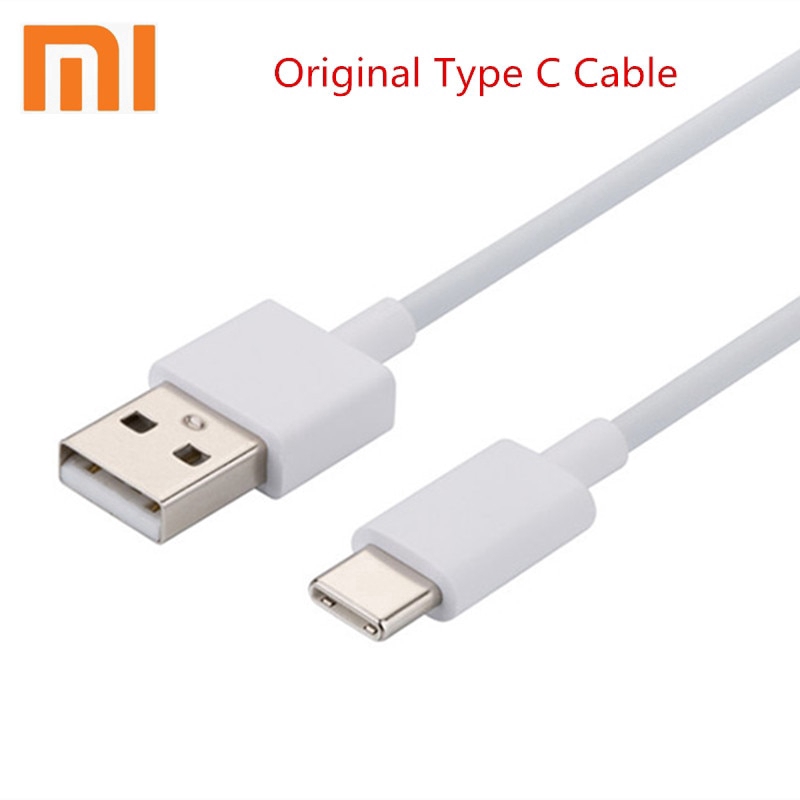 Xiaomi Type-C Cable USB C Fast charging Data Wire for Mi 10 Pro 8 9 SE 6 6X CC9 CC9e A3 9T Pro ...