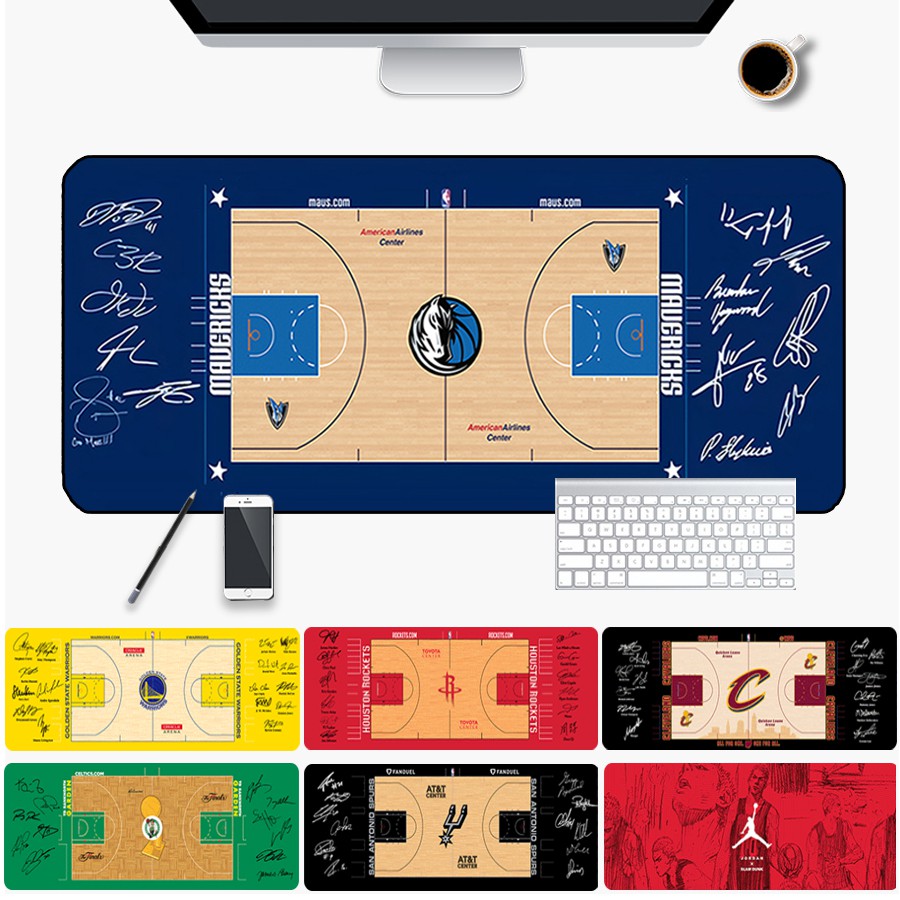 gaming mouse pad Los Angeles Lakers NBA basketball team logo mouse pad ...