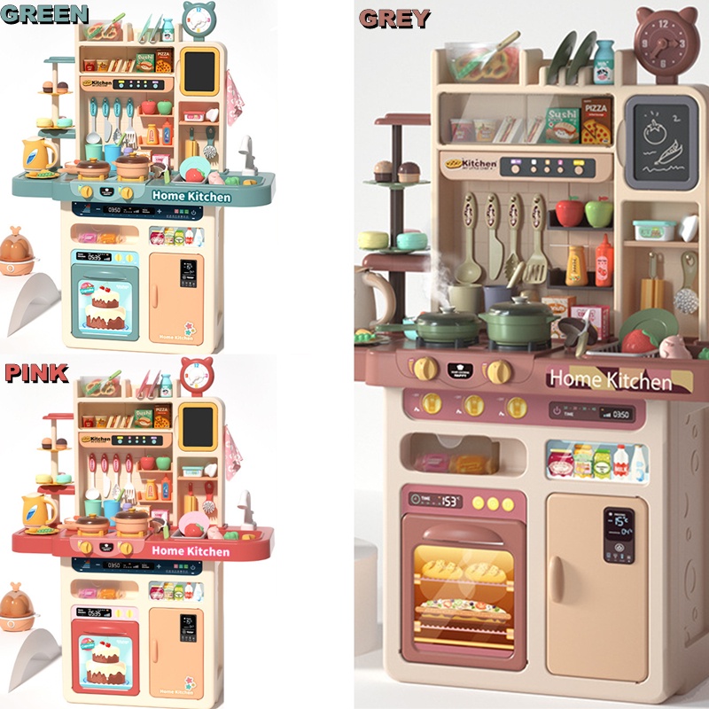 🇲🇾READY STOCK 🇲🇾 Cooking Toys Kitchen Pretend Play Set Large Simulated ...