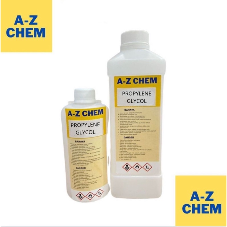 Propylene Glycol / PG [500ml/1000ml/ 5000ml] - Cosmetics / Perfume ...