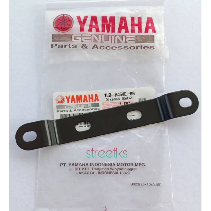 BRACKET NUMBER PLATE DADA V AEROX 155 NVX ONLY ORIGINAL | Shopee Malaysia