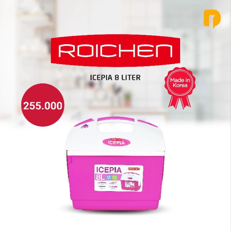 Korean Roichen Ice Box 8L - Pink | Shopee Malaysia