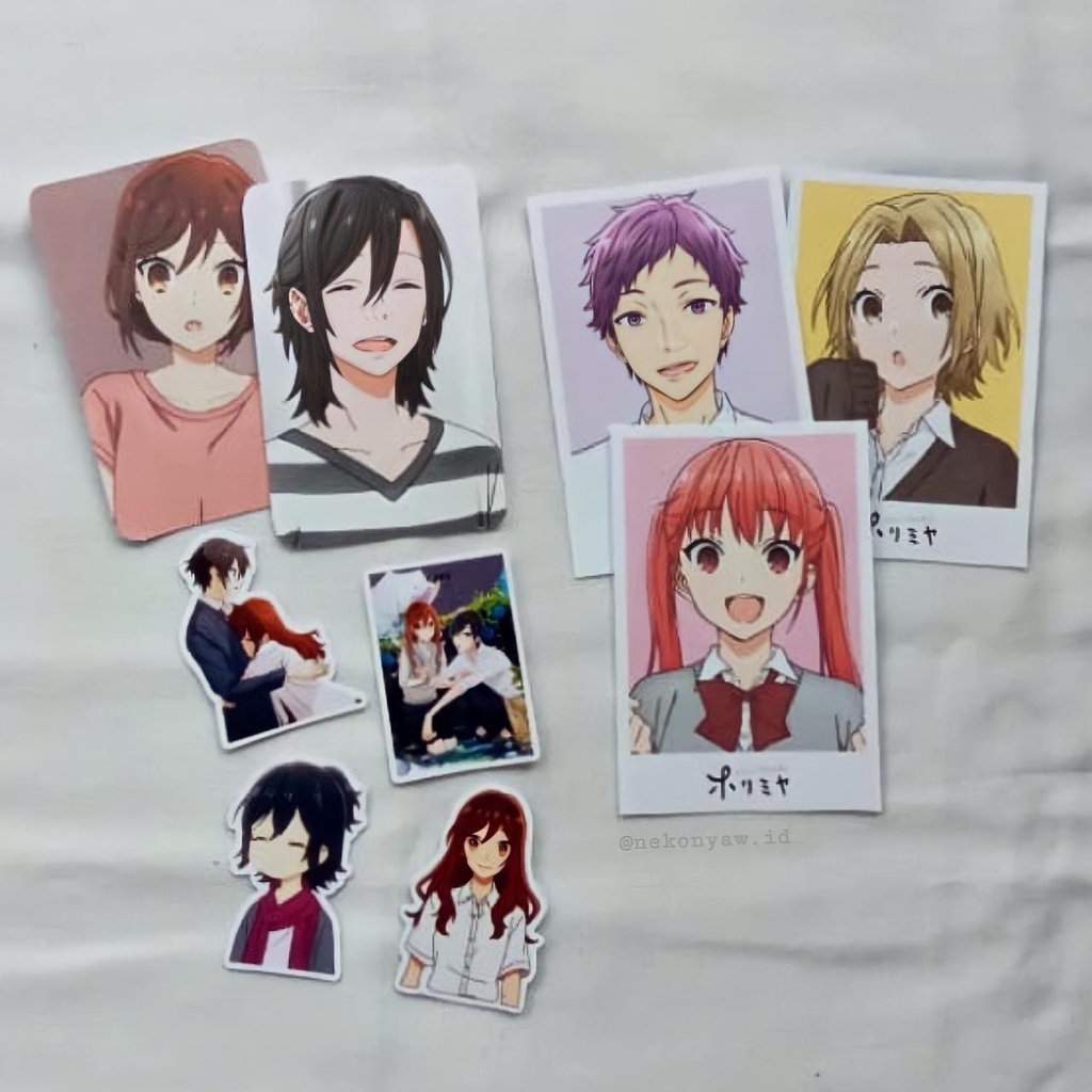 HORIMIYA KIT / ANIME KIT / ANIME FANKIT / CUSTOM FANKIT | Shopee Malaysia
