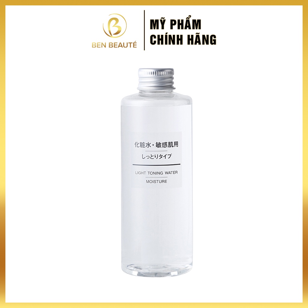 Muji Light Toning Water Moisture 200ml | Shopee Malaysia