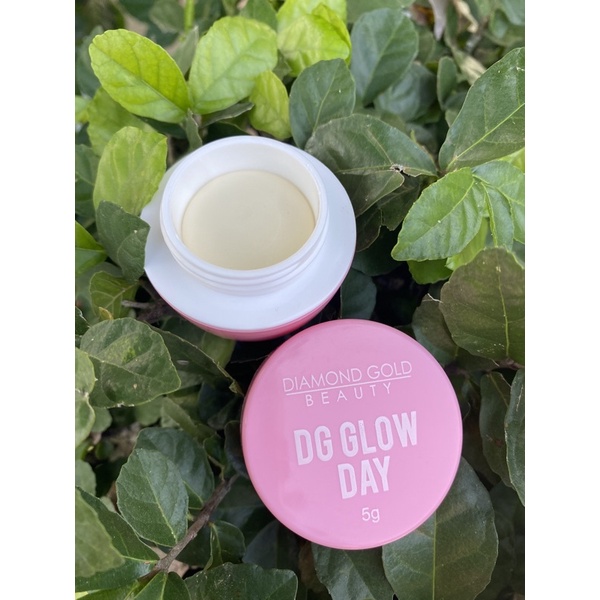 Diamond gold DG GLOW DAY 5gm (loose cream)💯ori | Shopee Malaysia