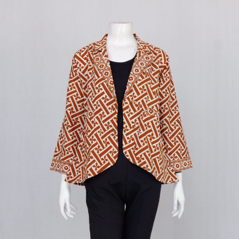 Batik CARDI. Outer BATIK. Batik CARDIGAN. Batik BLAZER | Shopee Malaysia