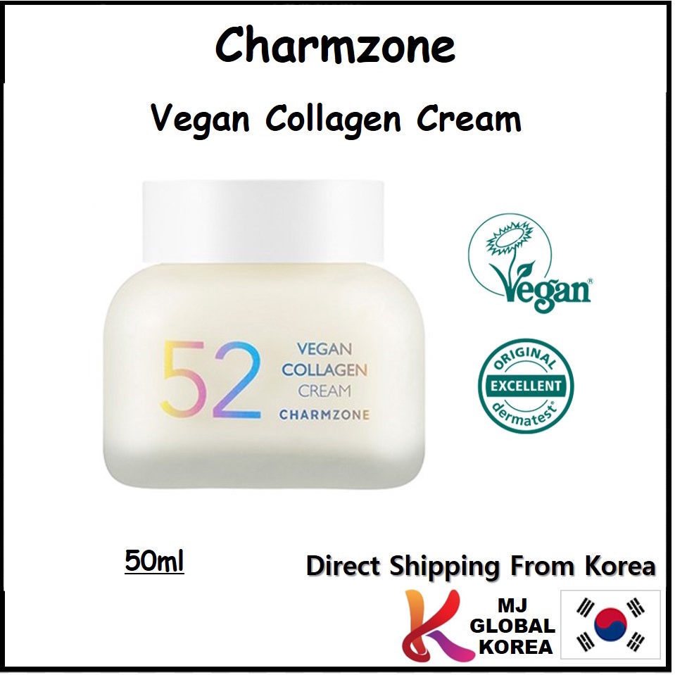 [Charmzone] Vegan Collagen Cream, 50ml | Shopee Malaysia