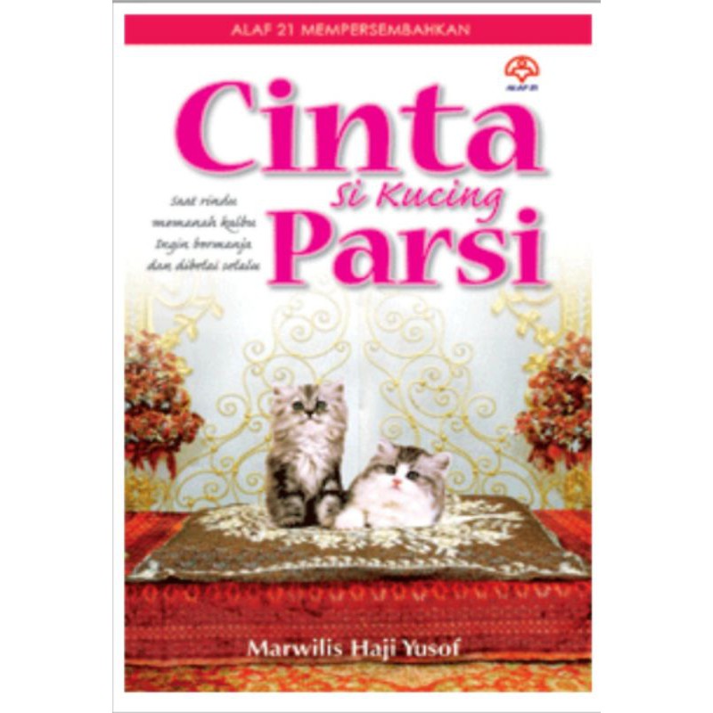 Cinta Si Kucing Parsi - Marwilis Hj. Yusof (NEW OLD STOCK) | Shopee ...