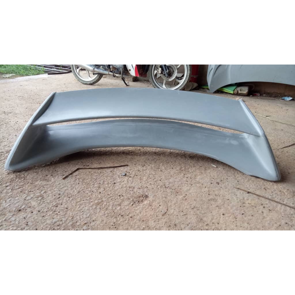 Nissan fairlady 350z AMUSE rear boot trunk ducktail spoiler lip 350 Z ...