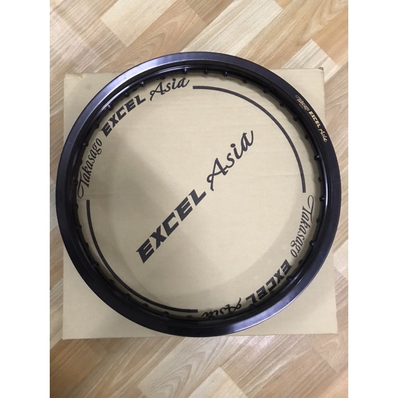 Alloy gelung rim 1.60 - 18 takasago excel asia hitam ( satu biji ...